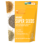 Organic Super Seeds - BetterBody Foods