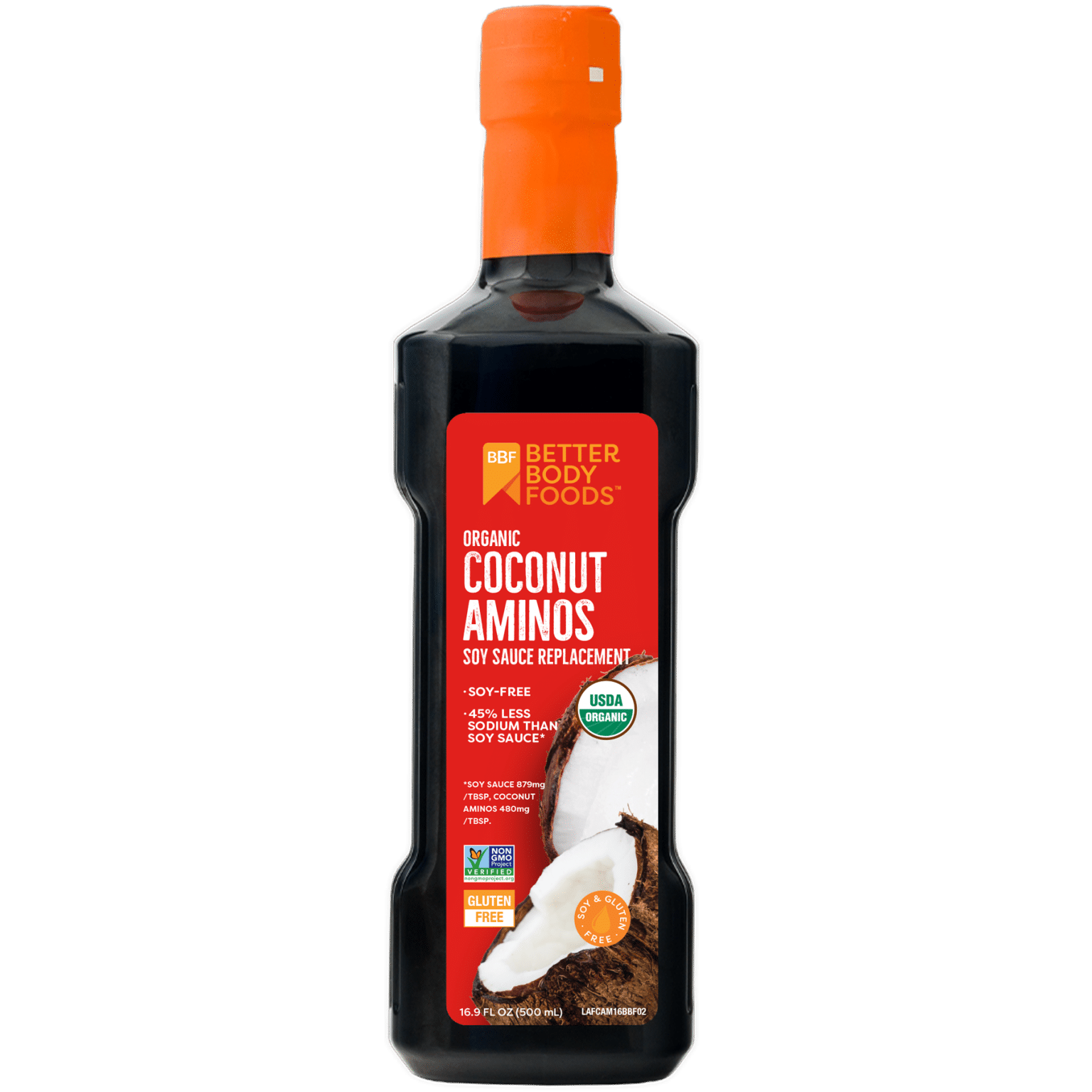 Organic Coconut Aminos - BetterBody Foods