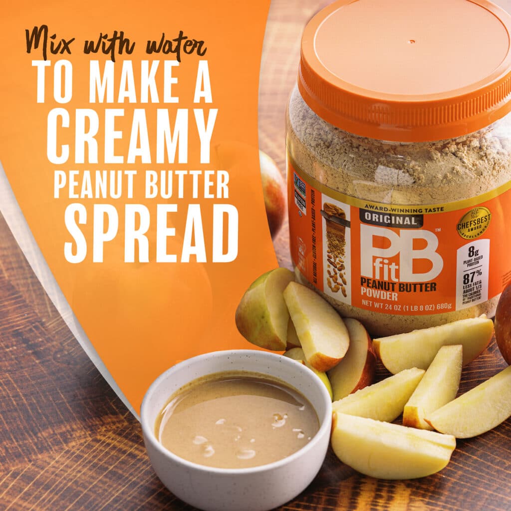 PBfit Powdered Peanut Butter - 30 oz jar | BetterBody Foods