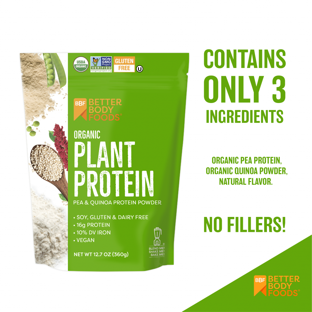 Organic Plant Protein Powder - 360g bag