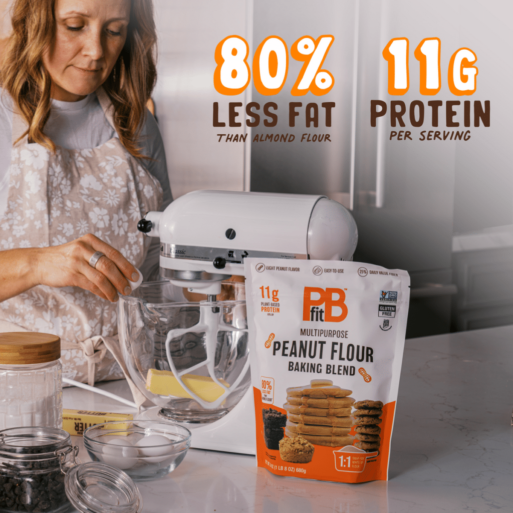PBfit Peanut Flour Baking Blend - BetterBody Foods