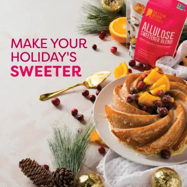 Allulose Sweetener Blend - BetterBody Foods