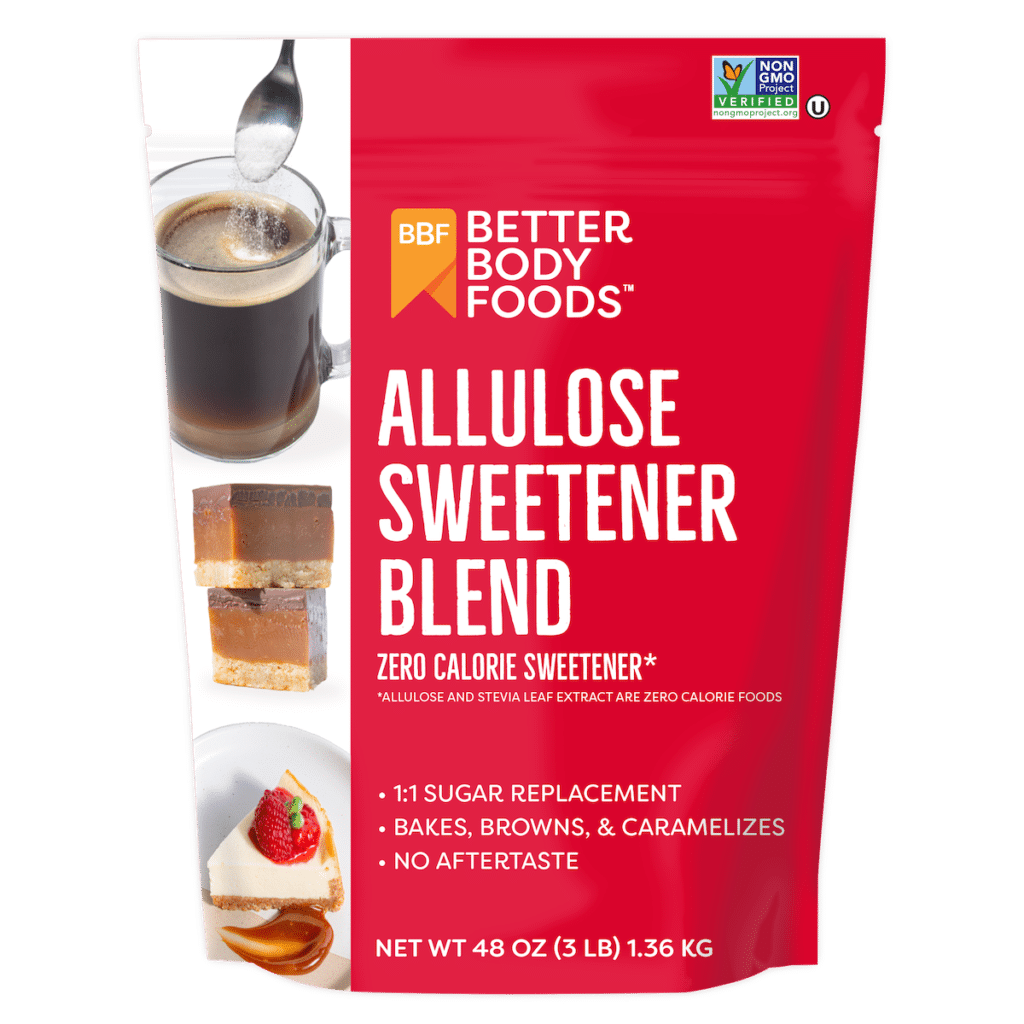 Allulose Sweetener Blend - BetterBody Foods