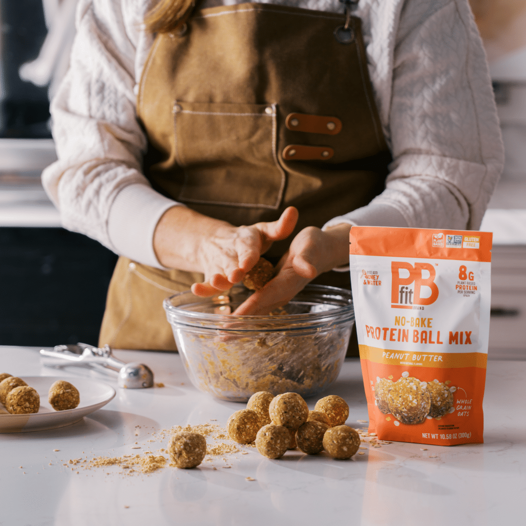 PBfit No Bake Peanut Butter Protein Ball Mix - BetterBody Foods